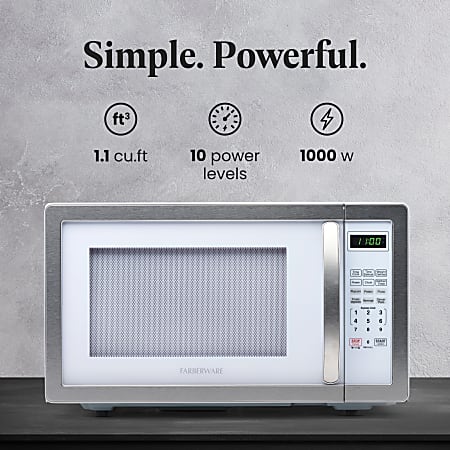 simple microwave oven