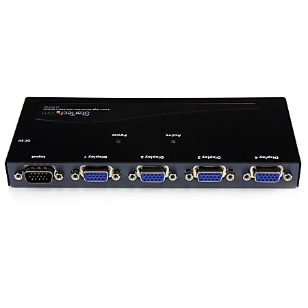 StarTech.com StarTech.com 4 Port High Resolution VGA Video Splitter 300 ...