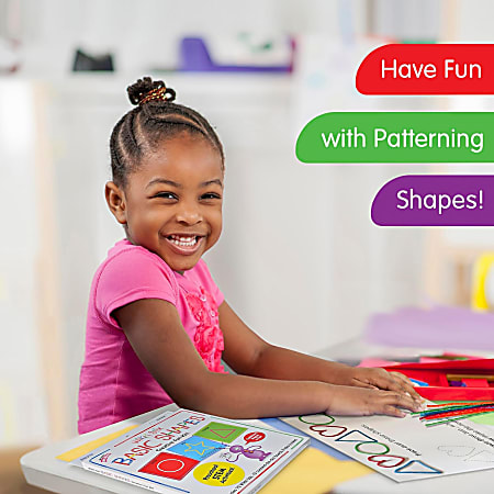 Wikki Stix Basic Shapes Cards Kit