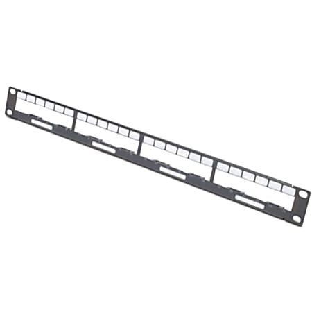 APC Data Distribution Panel Panel Black 1 2U Rack Height - Office Depot