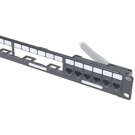 APC Data Distribution Panel Panel Black 1 2U Rack Height - Office Depot