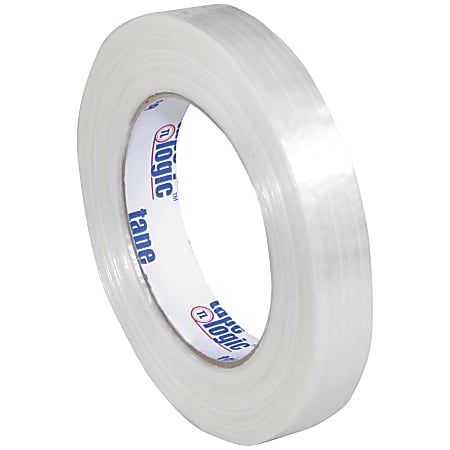 Tape Logic 1500 Strapping Tape 34 x 60 Yd. Clear Case Of 12 - Office Depot