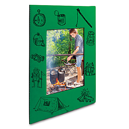 Roylco Stand Up Picture Frames White Pack Of 24 Frames - Office Depot