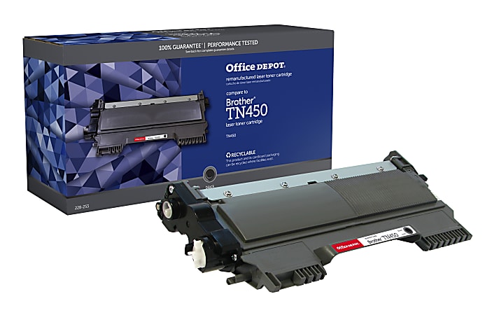 Office Depot Remanufactured Black High Yield Toner Cartridge ...