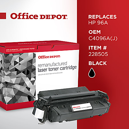 Office Depot Remanufactured Black Extra High Yield Toner Cartridge ...