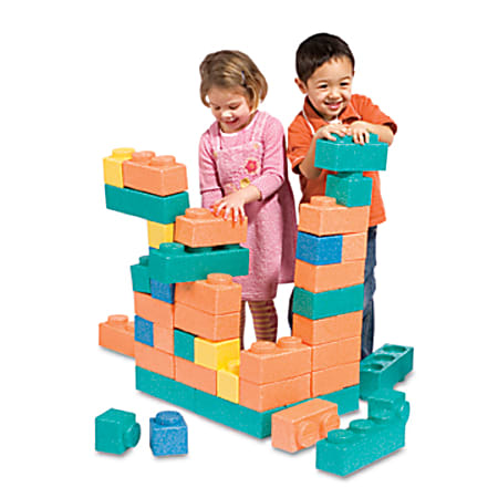 Creativity Street Extra large Gorilla Foam Blocks Skill Learning ...
