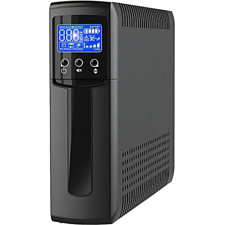 V7 UPS 1500VA Tower UPS1TW1500 1N 1500VA900W UPS 120V Minitower Battery ...