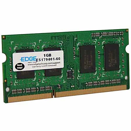 EDGE Tech 2GB DDR3 SDRAM Memory Module - Office Depot