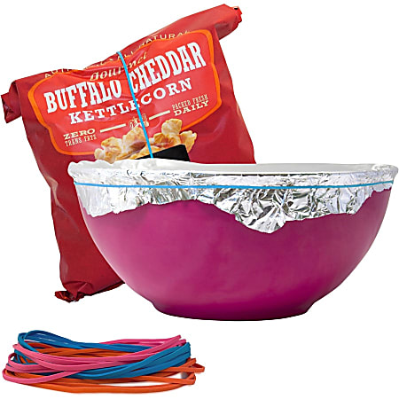 Alliance Rubber Brites File Bands Assorted Bag Of 50 - Office Depot