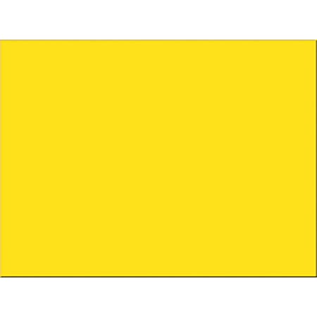 Tru Ray Construction Paper 50percent Recycled 18 x 24 Yellow Pack Of 50 ...