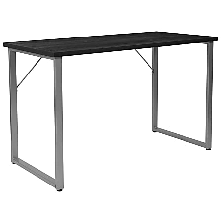 Flash Furniture Harvey 48 W Computer Desk Black - Office Depot