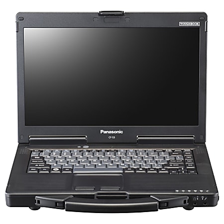 Panasonic Toughbook 53 CF 53STLZYLM 14 Touchscreen LCD Notebook Intel ...