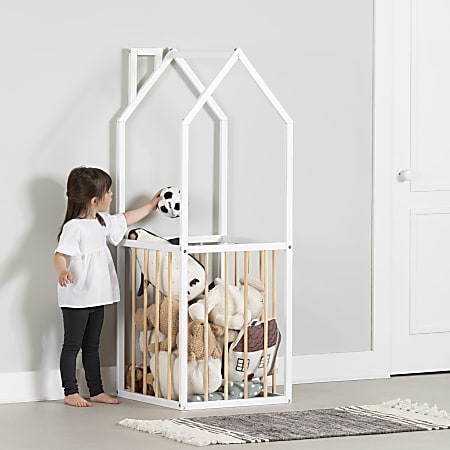 South Shore Ohana House Shaped Wood Storage Unit 58 14 H x 20 12 W x 21 ...