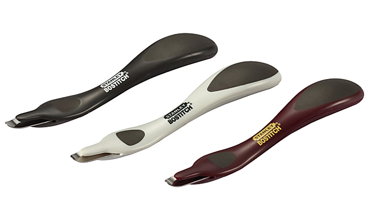 Stanley Bostitch Calypso Magnetic Staple Remover Black - Office Depot