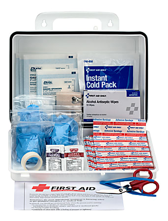 PhysiciansCare Office First Aid Kit White 131 Pieces - Office Depot