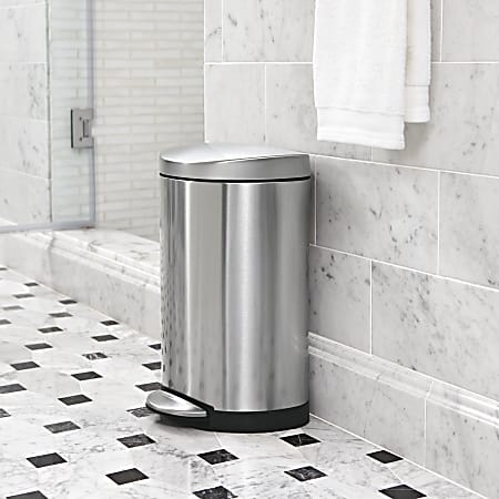simplehuman grey bin
