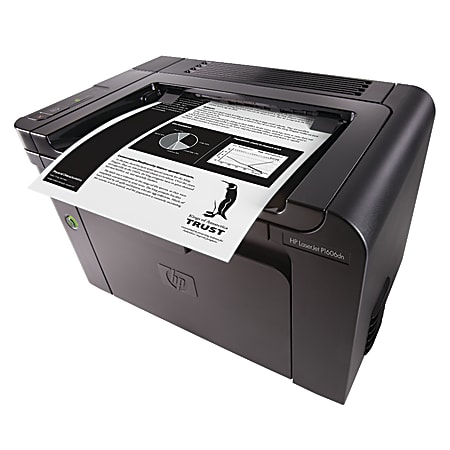 HP LaserJet Pro P1606dn Monochrome Laser Printer - Office Depot