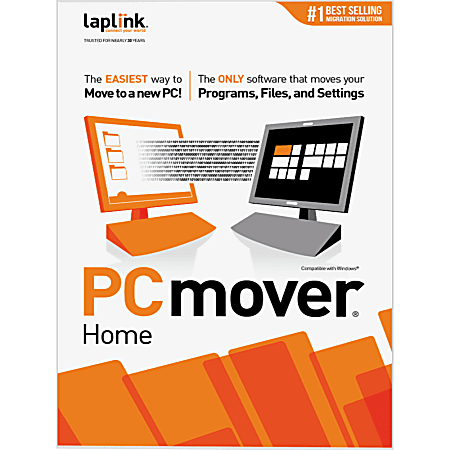 Laplink PCmover Home 8 1 Use Download Version - Office Depot
