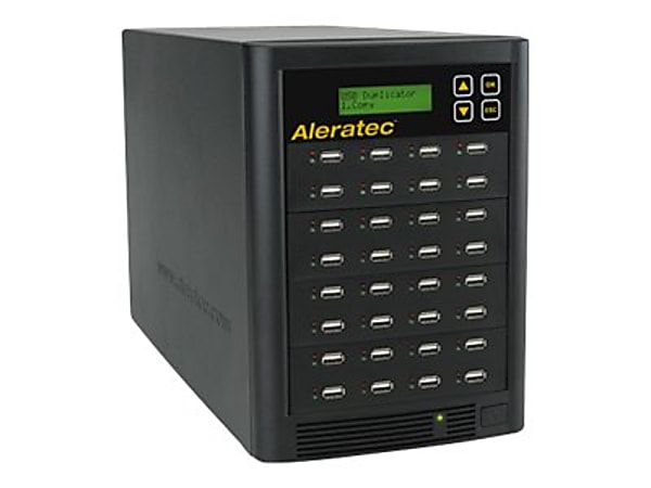 Aleratec Copy Tower SA 131 Hard Drive Duplicator - Office Depot