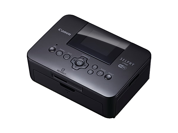 Canon Selphy CP900 Wireless Compact Photo Printer - Office Depot