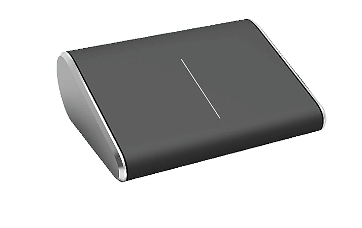 Microsoft Bluetooth Wedge Touch Mouse Black - Office Depot