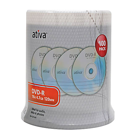 dvd disc capacity