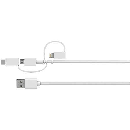 OtterBox Mobile Charging Kit Standard 5000 mAH 3 in 1 Cable 7880836 ...