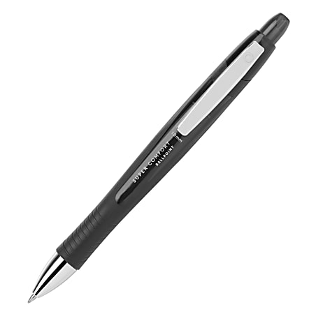 Office Depot Brand Super Comfort Grip Retractable Ballpoint Pens Medium ...