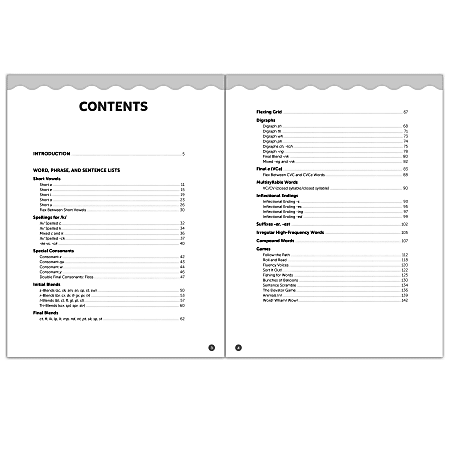 Scholastic Teaching Solutions The Ultimate Book Of Phonics Word Lists ...