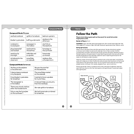 Scholastic Teaching Solutions The Ultimate Book Of Phonics Word Lists ...
