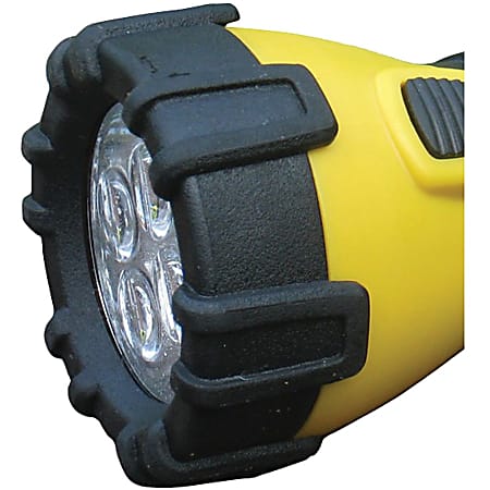 Dorcy 41 2510 Incredible Floating Flashlight YellowBlack - Office Depot