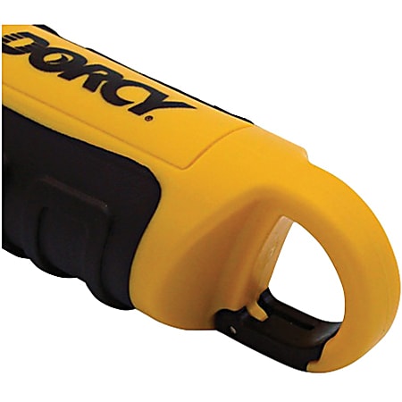 Dorcy 41 2510 Incredible Floating Flashlight YellowBlack - Office Depot