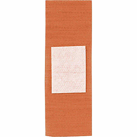 Medline Comfort Cloth Adhesive Fabric Bandages 34 x 3 Neutral Box Of ...