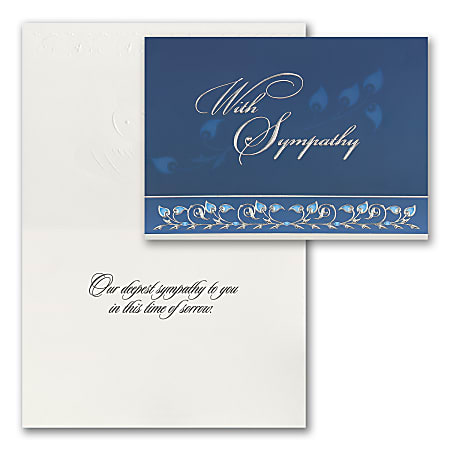 All Occasion Sympathy Cards With Envelopes Assorted Styles Various ...