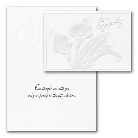 All Occasion Sympathy Cards With Envelopes Assorted Styles Various ...