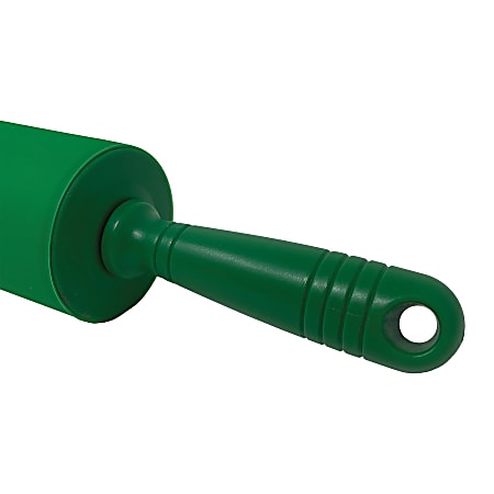 Better Houseware Silicone Rolling Pin 11 14 x 2 12 x 20 Green - Office ...