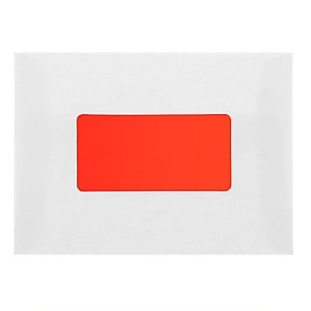 JAM Paper Mailing Address Labels Rectangle 2 x 4 Neon Red Pack Of 120 ...