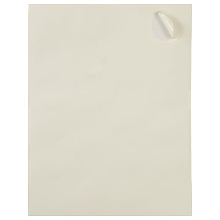 JAM Paper Circle Label Sticker Seals 1 23 Ivory Pack Of 120 - Office Depot