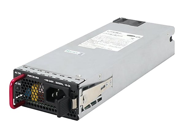 HPE X362 Power supply hot plugredundant plug in module AC 100 240 V 720 ...