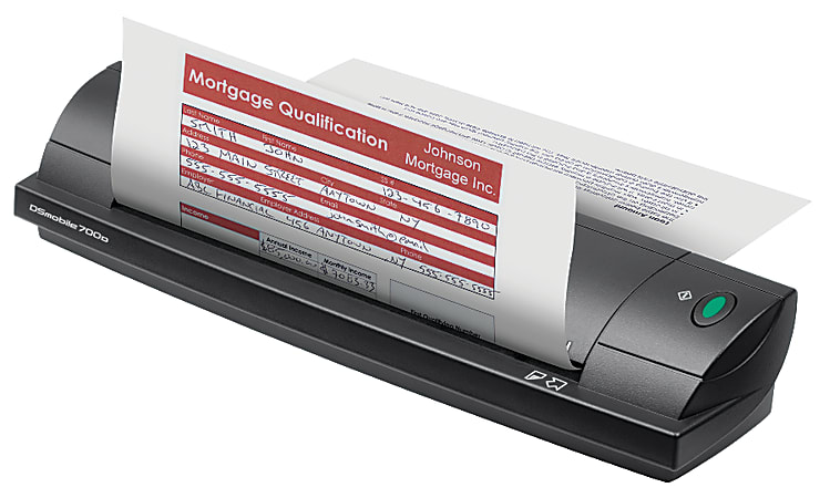 Brother® DSmobile® 700D Compact Duplex Scanner