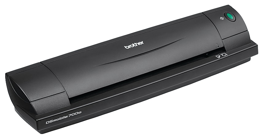 Brother DSmobile 700D Compact Duplex Scanner - Office Depot