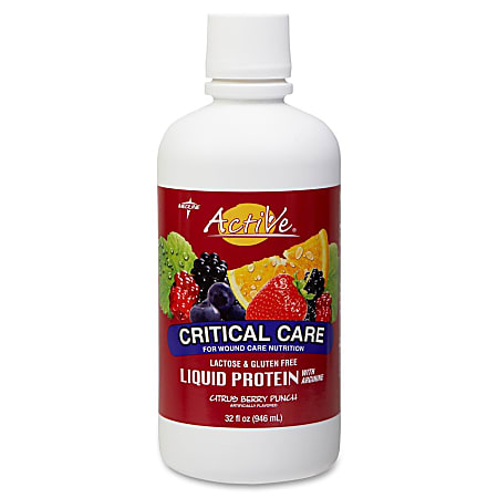 Active Liquid Protein Nutritional Supplements Critical Care Citrus ...
