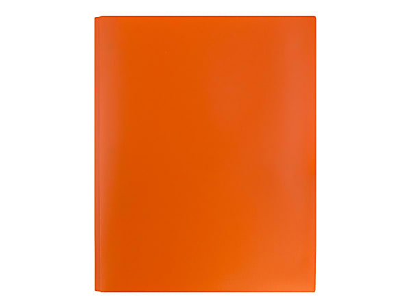 orange document folder