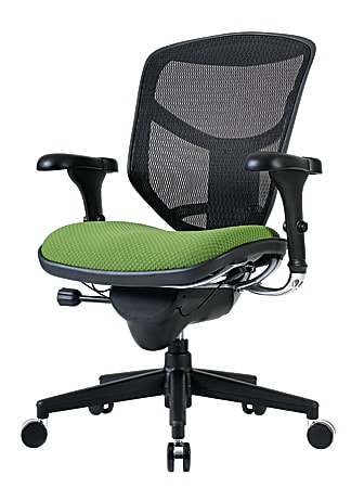 WorkPro Quantum 9000 Series Ergonomic MeshPremium Fabric Mid Back ...