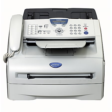 Brother IntelliFAX 2820 Laser Fax - Office Depot