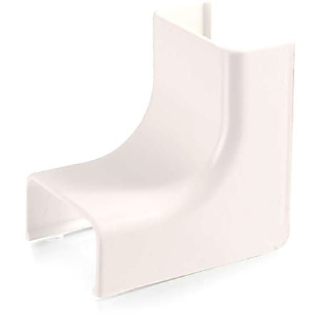C2G Wiremold Uniduct 2900 Internal Elbow Fog White Fog White Polyvinyl ...