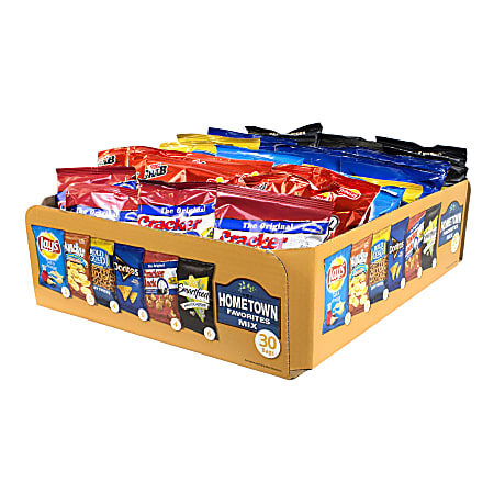 Frito-Lay® Hometown Mix, 6 Varieties, Box Of 30