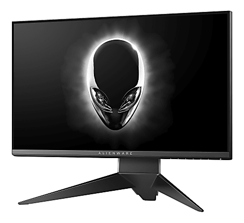alienware computer screen black