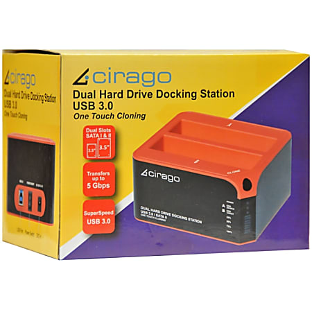 Cirago Drive Dock - Office Depot