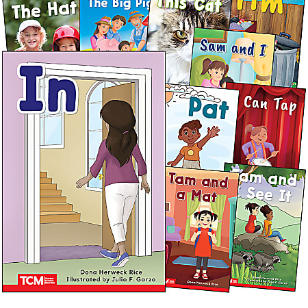 Teacher Created Materials Decodable Books Read Succeed Grades Pre K To ...